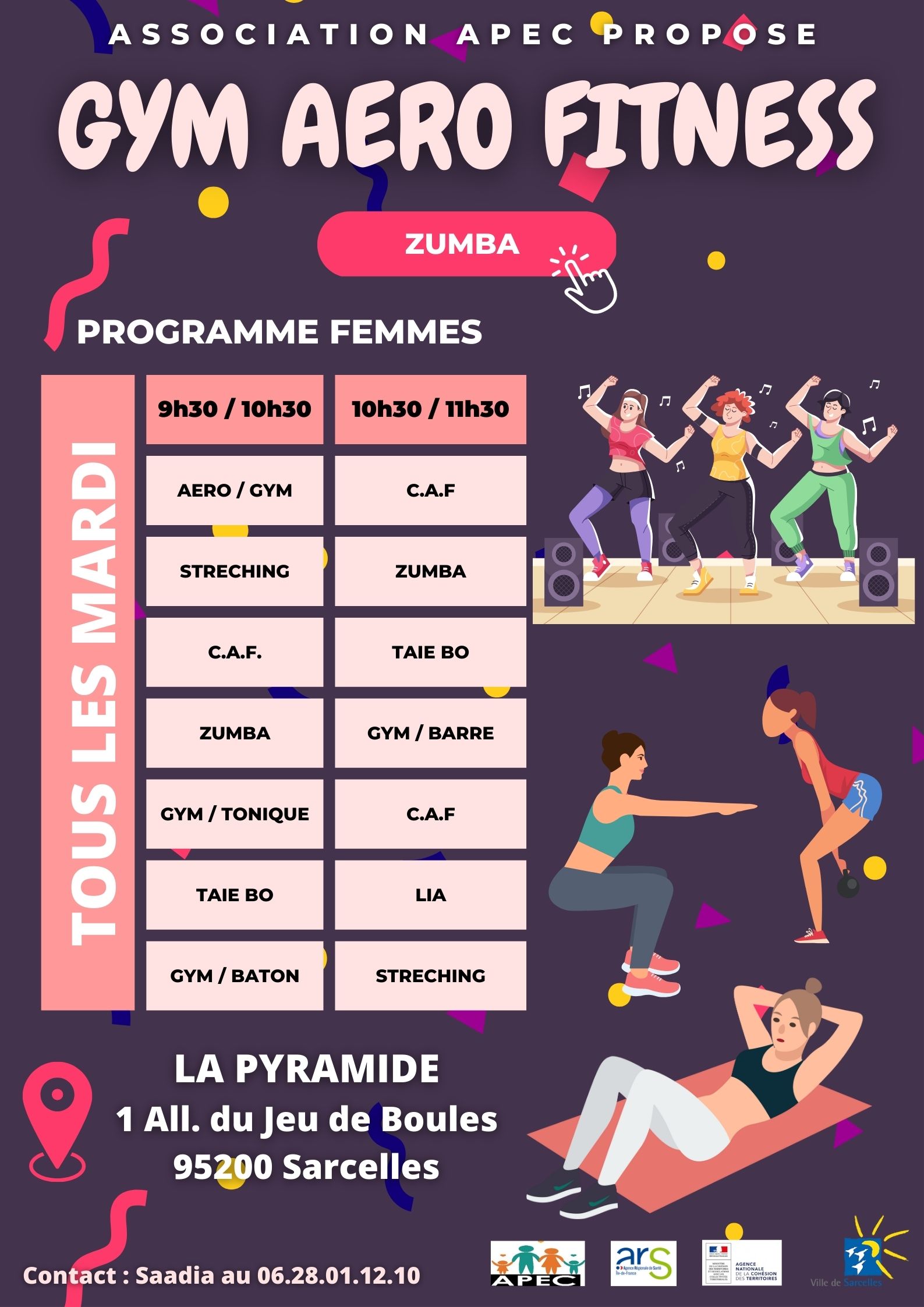 Projets – Association APEC